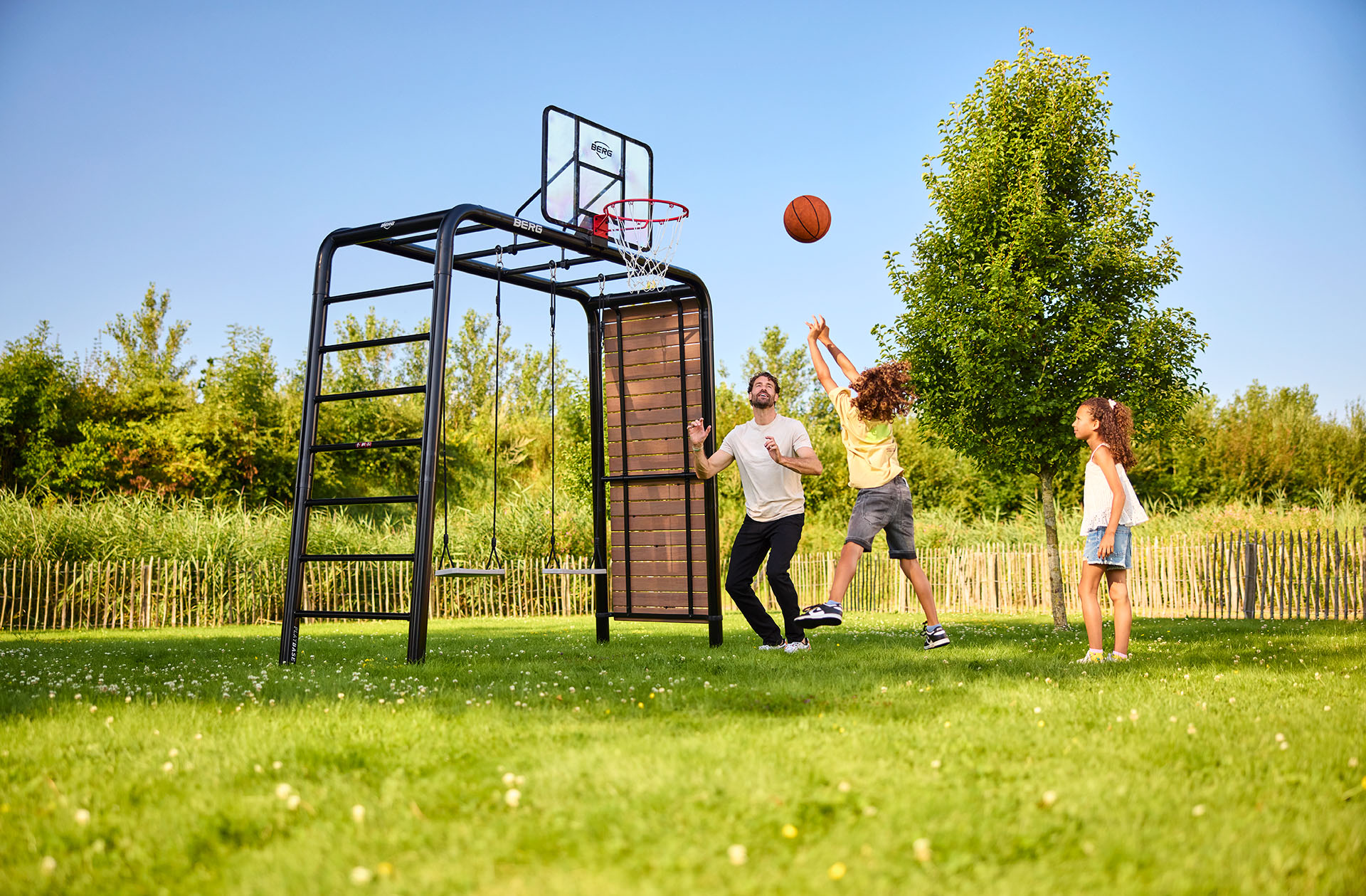 BERG PlayBase Climbing Frames Ireland | Free Delivery | Adventure ...