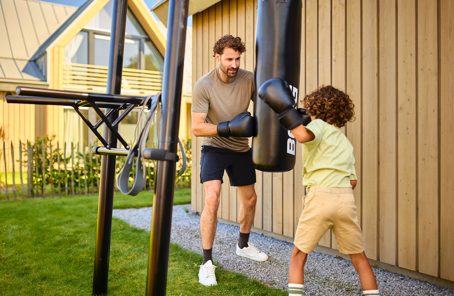 BERG PlayBase Climbing Frames Ireland | Free Delivery | Adventure ...