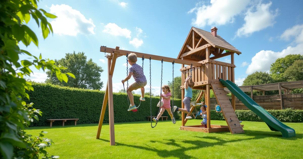 BERG PlayBase Climbing Frames Ireland | Free Delivery | Adventure ...